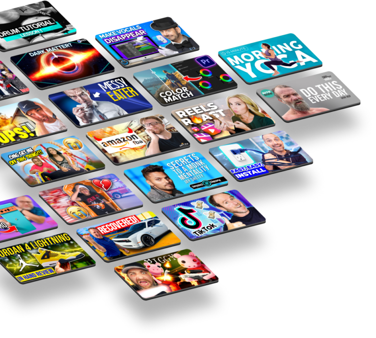 - Custom Thumbnails for YouTube